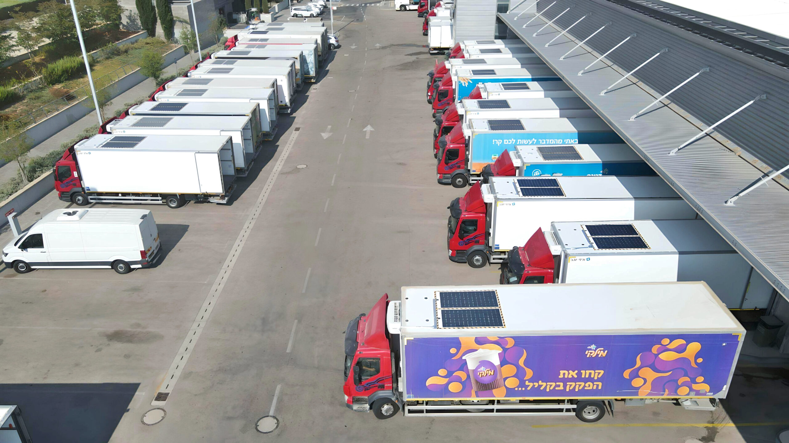 solar panels for trucks - Apollo Power | Creating Future Energy