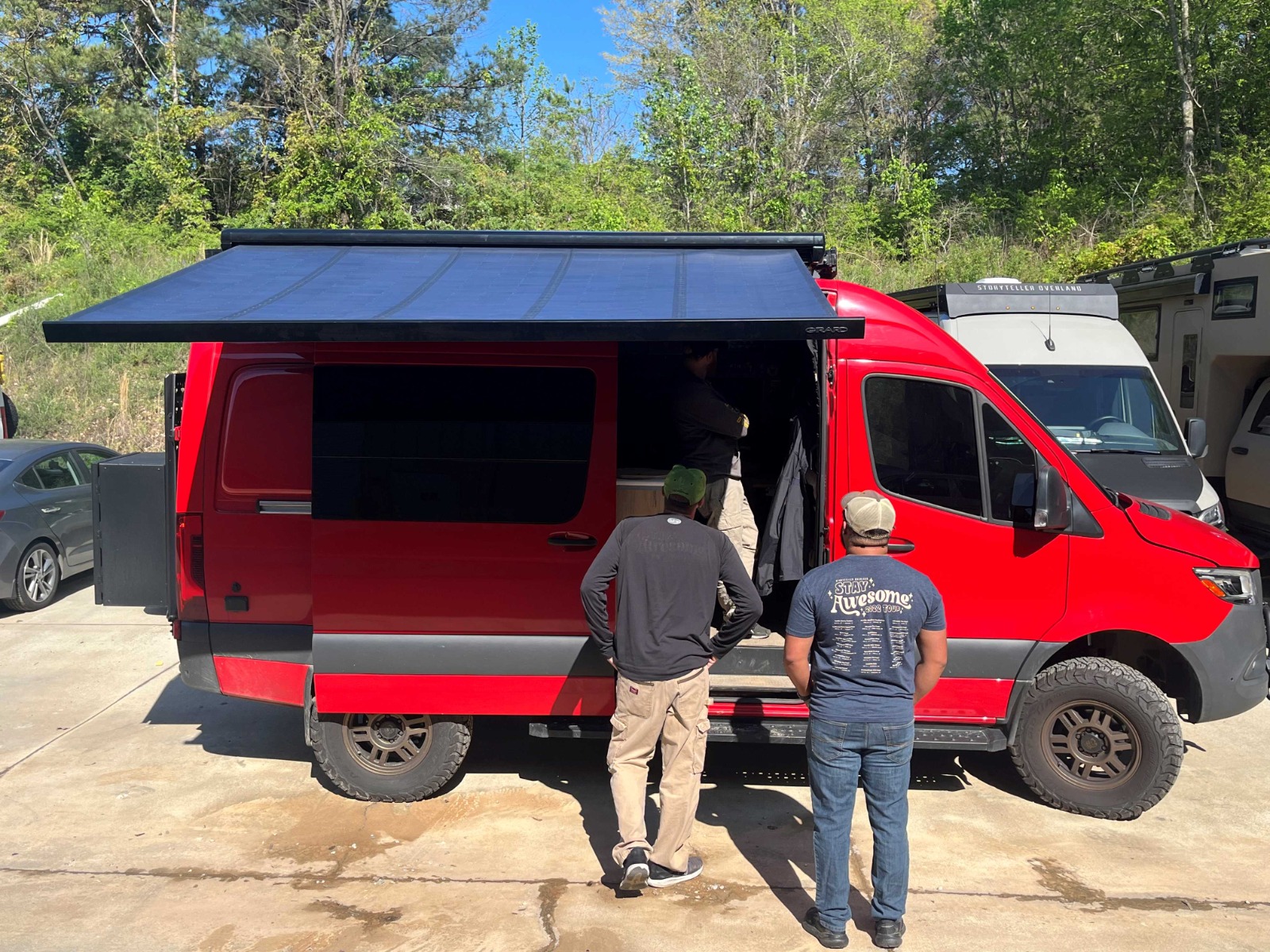 Solar Awning - Apollo Power | Creating Future Energy
