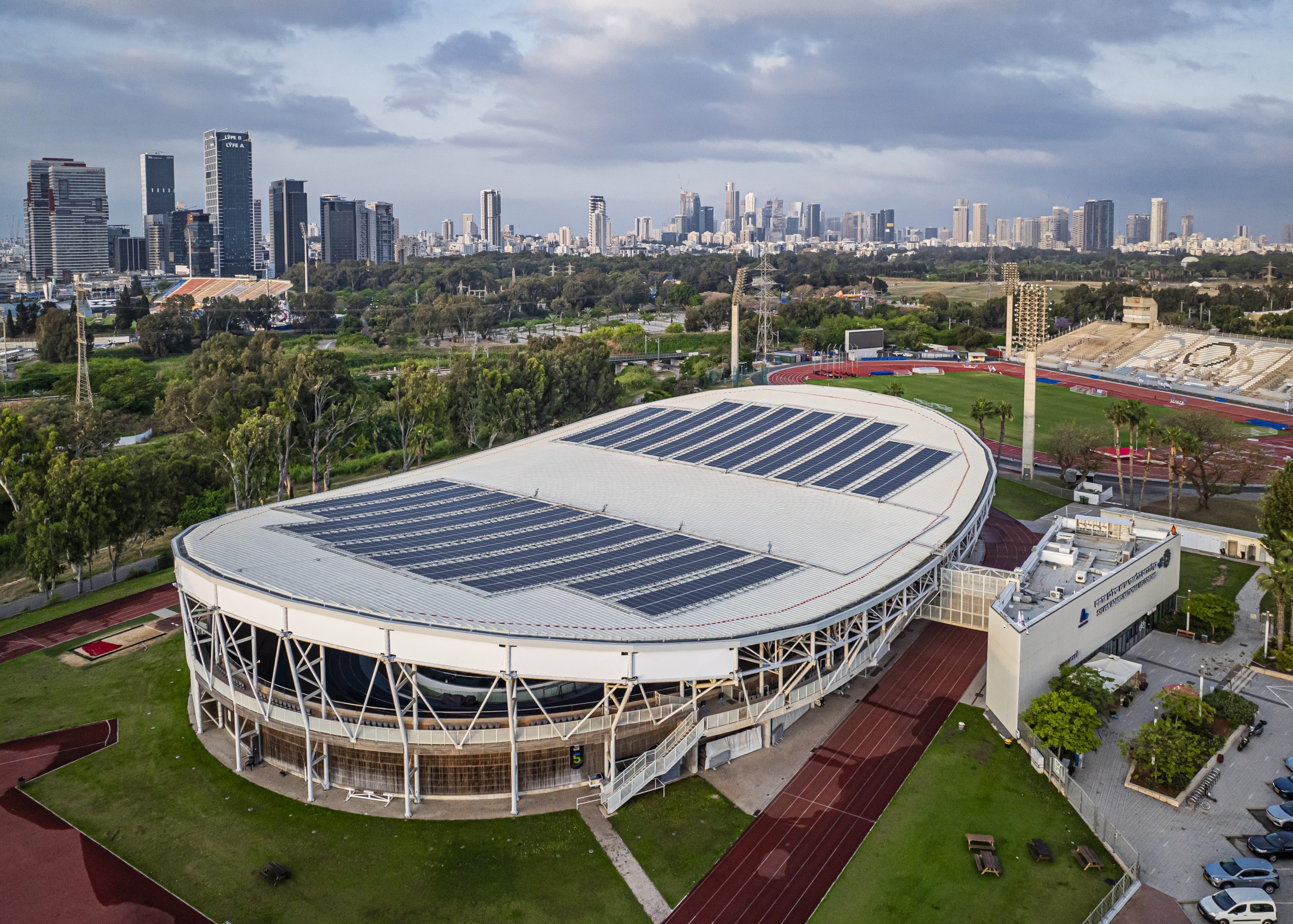 Powering Iconic Design: Apollo Power Energizes the Sylvan Adams ...