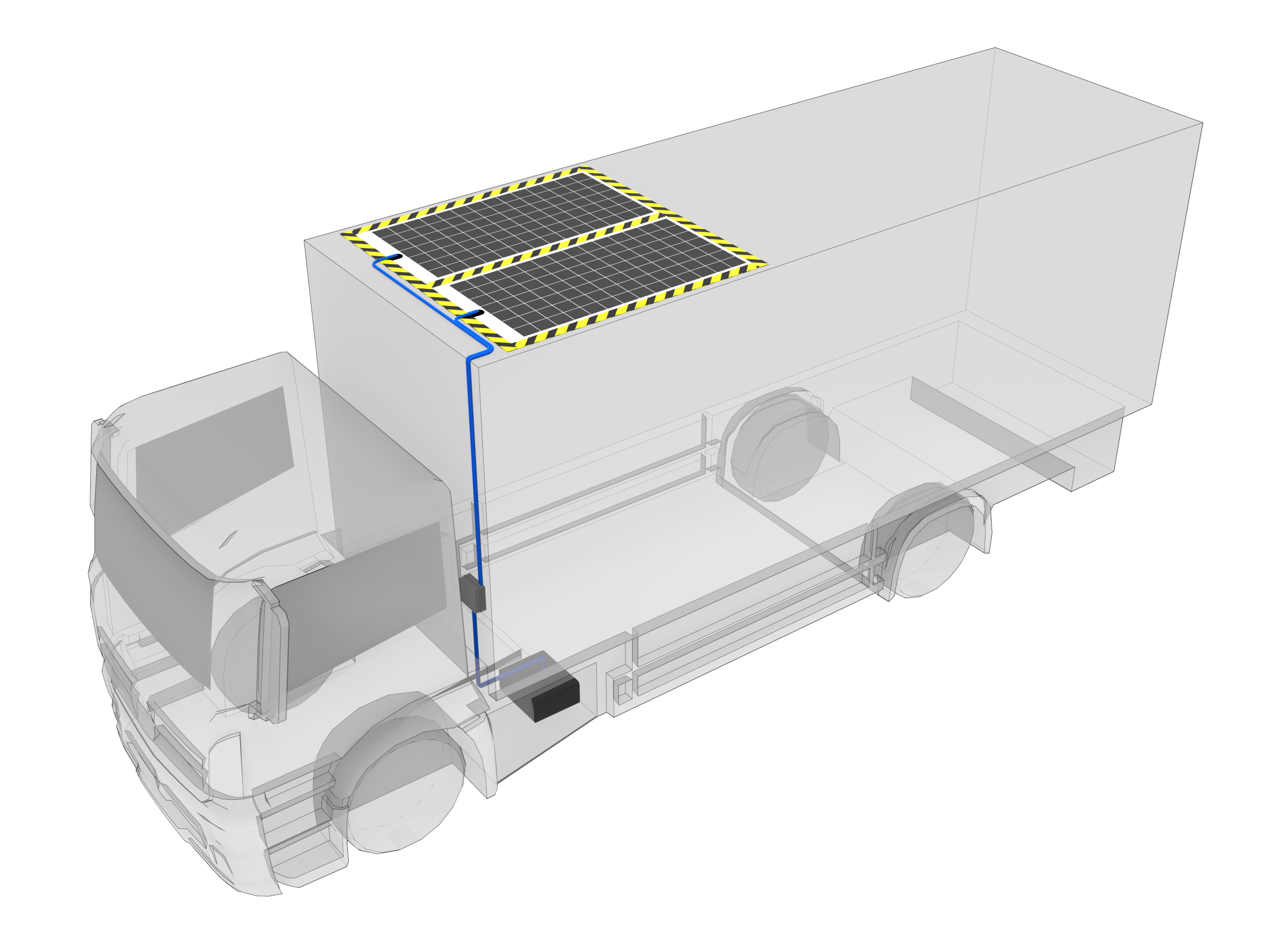 solar panels for trucks - Apollo Power | Creating Future Energy