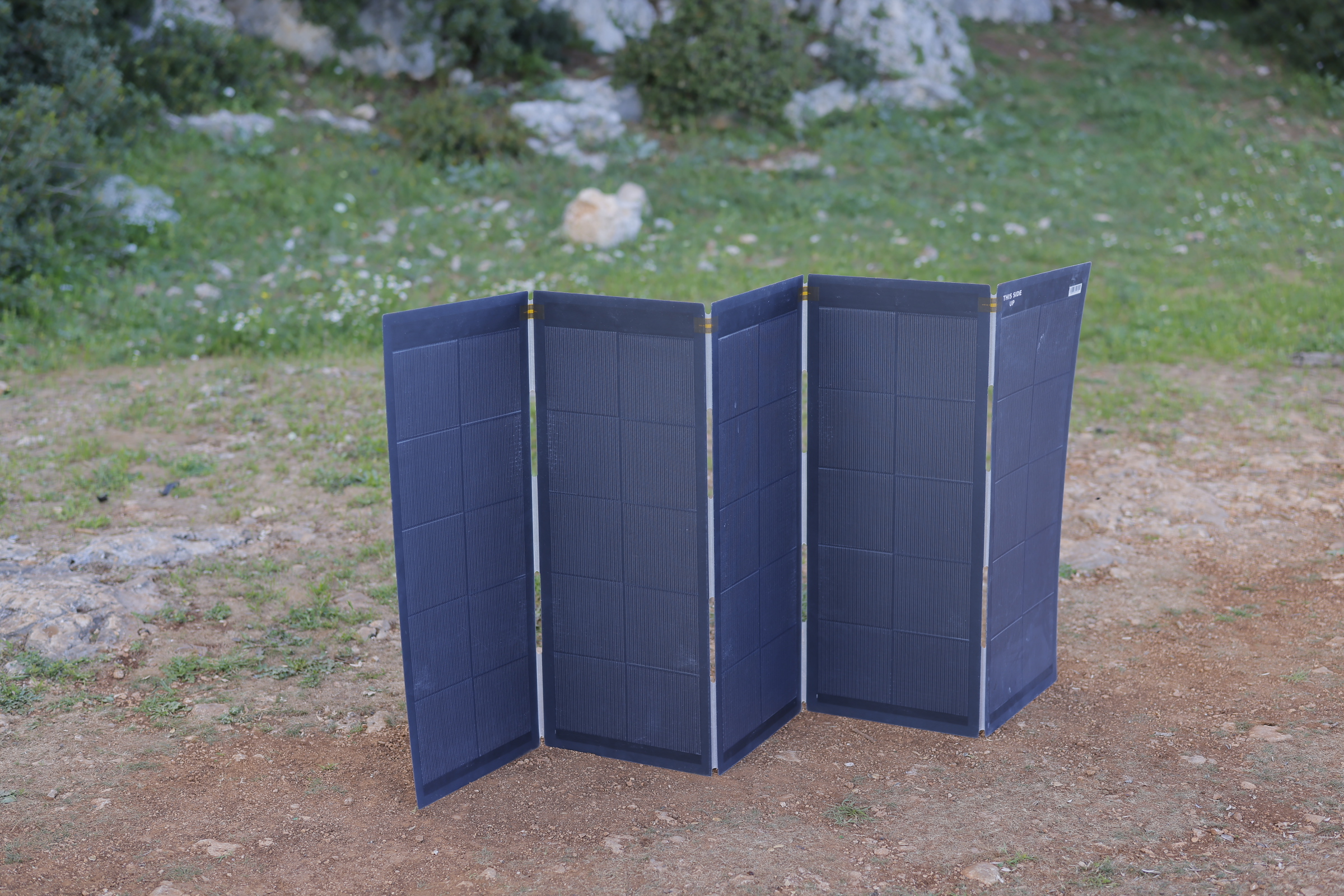Foldable unit - Apollo power